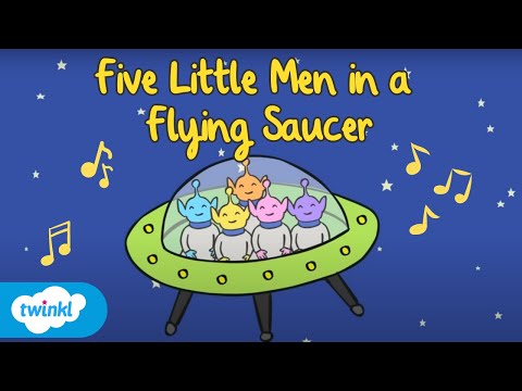 Five Little Men In a Flying Saucer