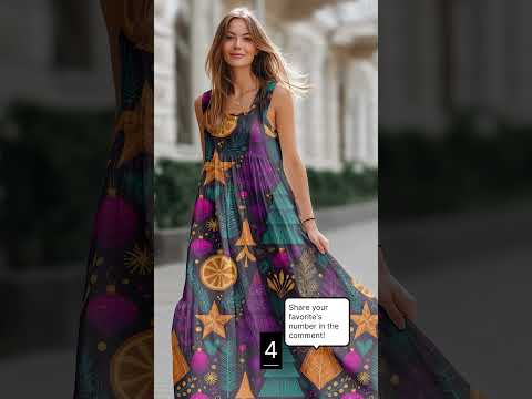 Which one is the best? #pattern #mockup #dress #seamless #design #seamless #realistic