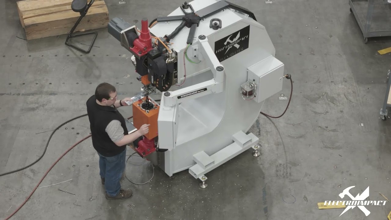 All-Electric Flexriveter by Electroimpact