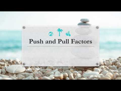 Push and Pull Factors