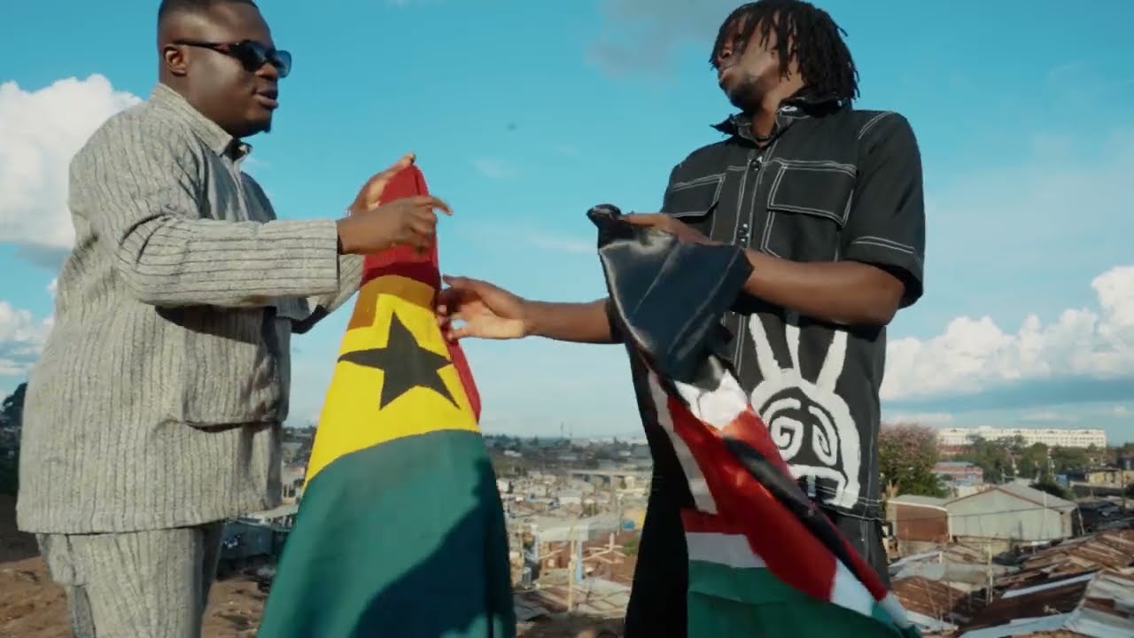 KobbySalm ft Jabidii - Fabegye (Official Video)