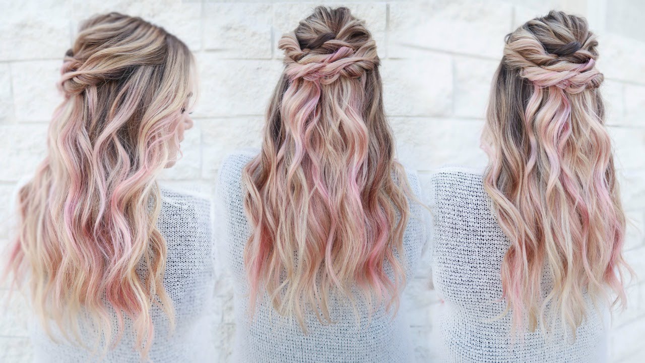 Pastel Pink Summer Hair Color | Pulp Riot