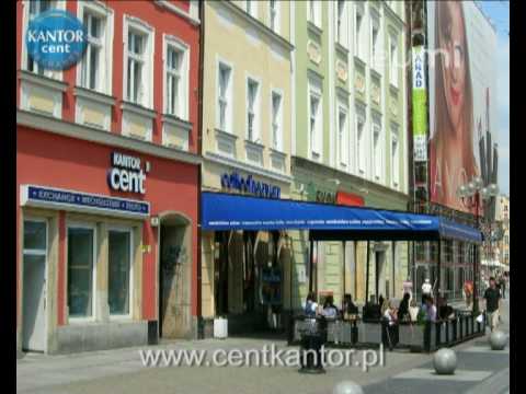 Kantor Wymiany Walut Cent - Prezentacja wideo oferty firmy na Zumi.pl