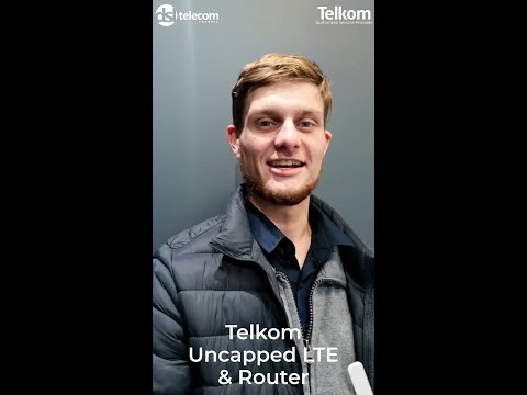 Love at first sight with Telkom Uncapped LTE