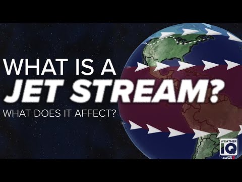 What is a jet stream? What does it affect? | Weather IQ
