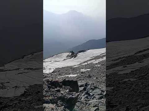 Srikhand kailash Glacier