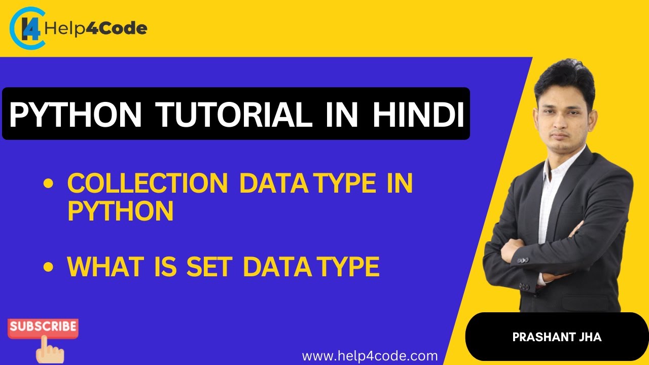 #14 Set Collection data type in python | python for beginners | #collection #python #campusinterview