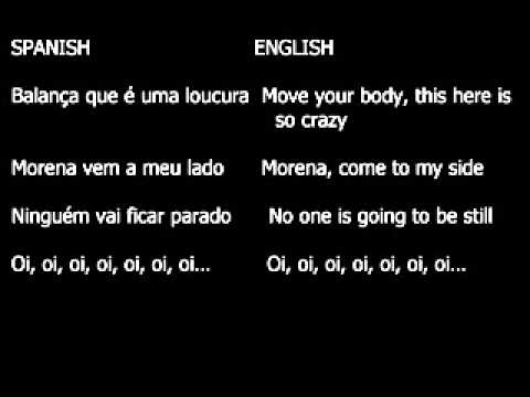 Don Omar ft Lucenzo Danza Kuduro OFFICIAL VIDEO ENGLISH + SPANISH PORTUGUESE lyrics YouTube