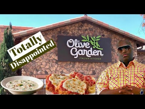 Olive Garden Italian Restaurant Lunch Menu Sucks Big Time And Here's Why! Not Worth The Hype!