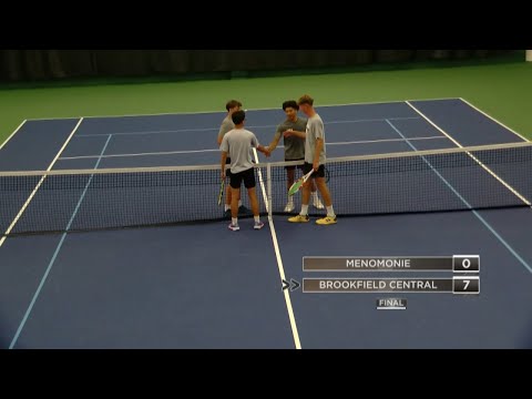 Brookfield Central beats Menomonie in team state tennis quarterfinals