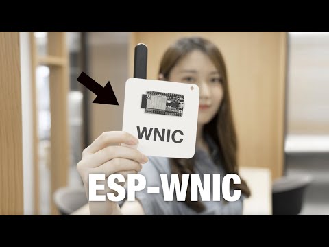 ESP-WNIC: Espressif’s Wireless Network Interface Controller