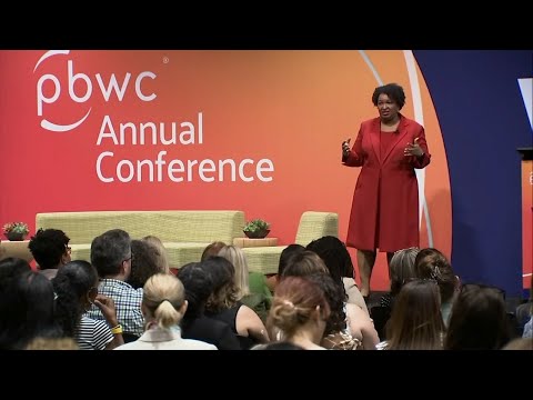 Stacey Abrams keynotes annual Bay Area women's conference: 'We are better than these dark times'