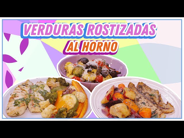 recetas de guarniciones saludables al horno