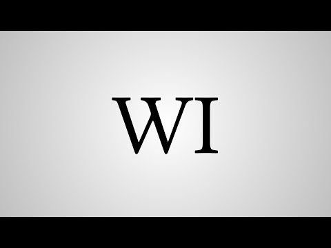 What Does "WI" Stand For?