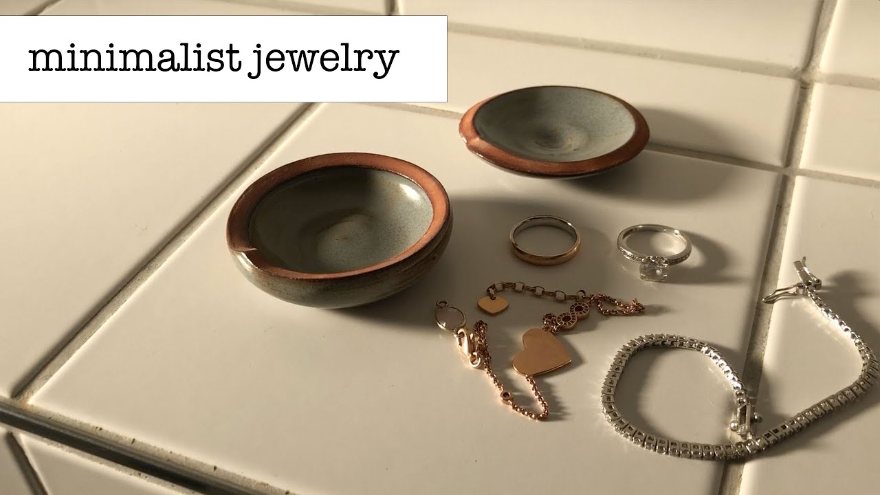 #11 minimalist jewelry collection