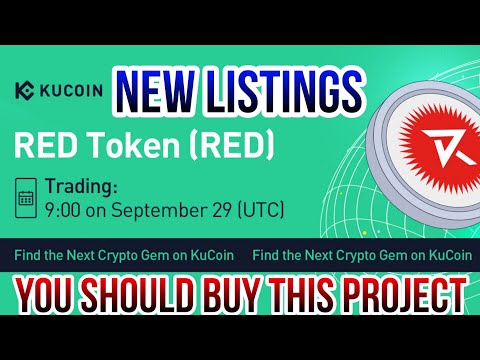 RED Token (RED) Gets Listed on KuCoin! Red Token Price Prediction | You should Buy This Project
