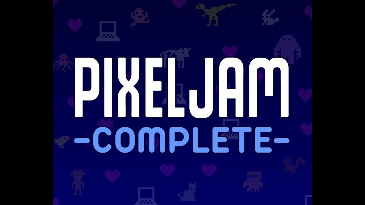 PIXELJAM COMPLETE - Launch Trailer