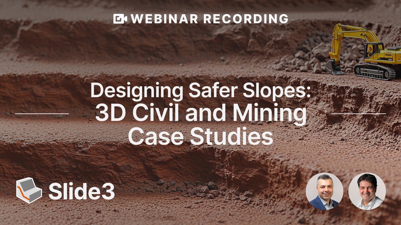 Webinar Recording - Designing Safer Slopes with Slide3