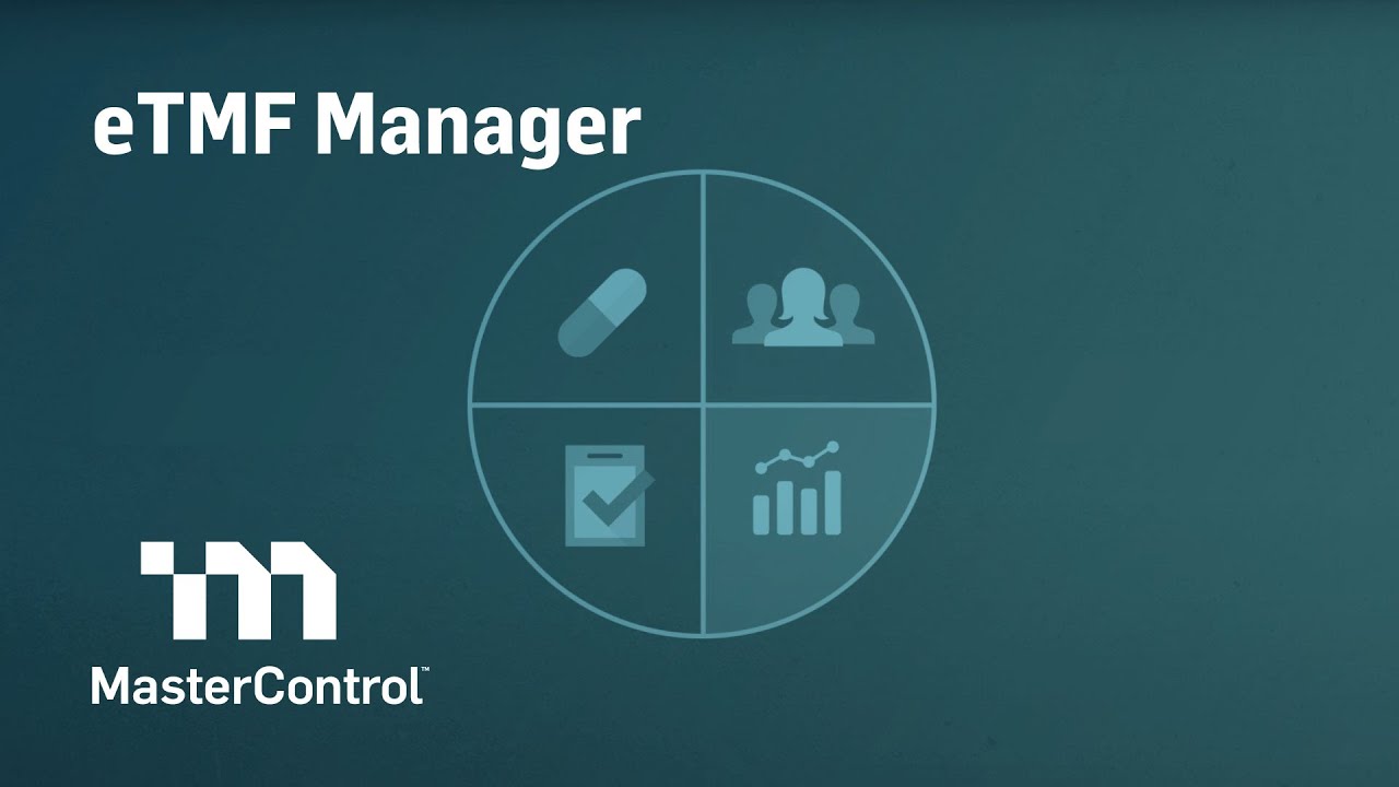 MasterControl eTMF Manager