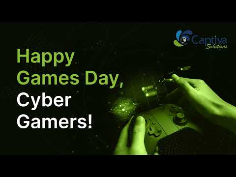 đŽâ¨ Happy Games Day, Cyber Gamers! đšī¸đ