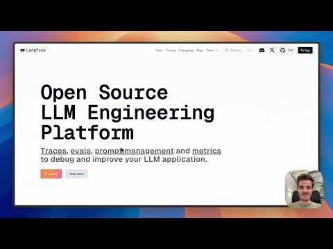 10 min Walkthrough of Langfuse – Open Source LLM Observability, Evaluation, and Prompt Management