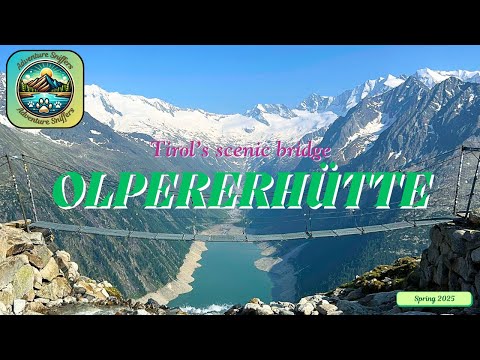 Olpererhütte: Tirol's iconic bridge spot 🌉🏔️
