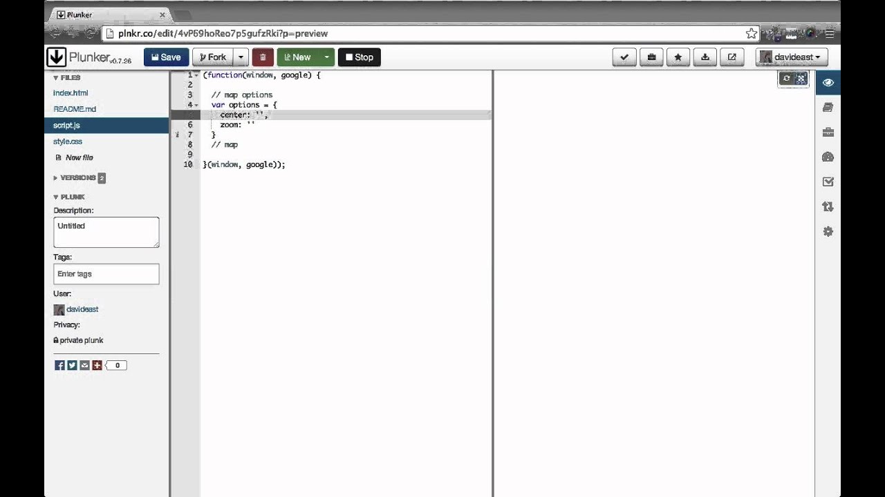 Custom Interactive Maps with the Google Maps API 03 Hello Map