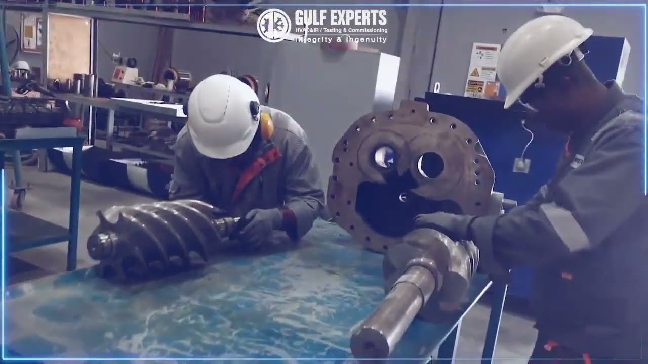 Gulf Experts - Your one-stop solution provider for HVAC/IR and Control System in Qatar & Oman