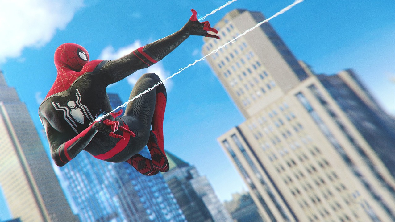 ULTRA REALSTIC GRAPHICS OR REAL LIFE? | SPIDER-MAN 2