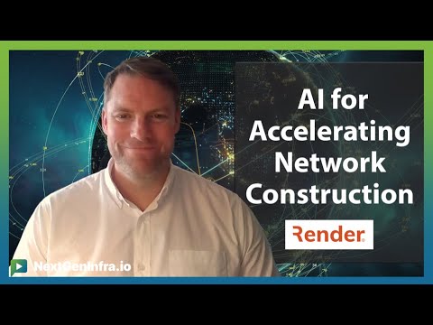 #AINetworking: AI for Accelerating Network Construction