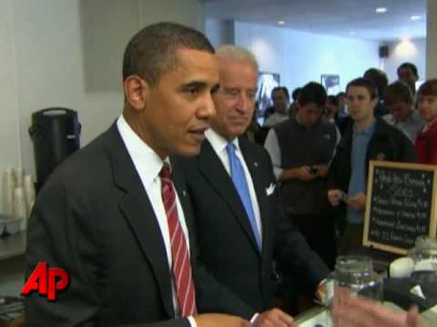 Burgers With Biden – President Obama Takes The Day Off – 16 Hour Guys