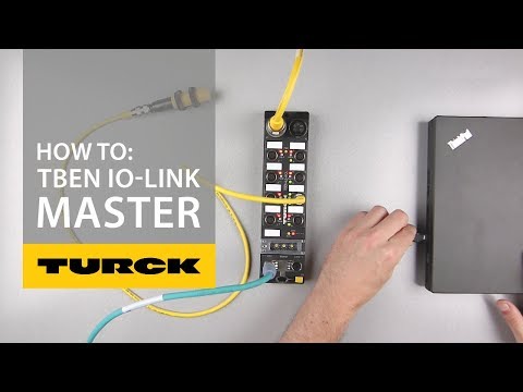 How To Configure an IO-Link Sensor with a TBEN Block IO-Link Master