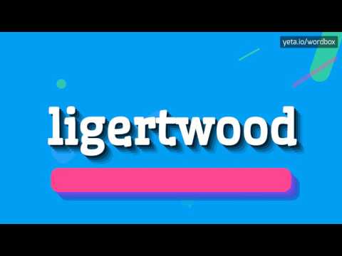 LIGERTWOOD - HOW TO PRONOUNCE IT!?