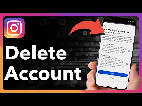 How To Delete Instagram Account 2025