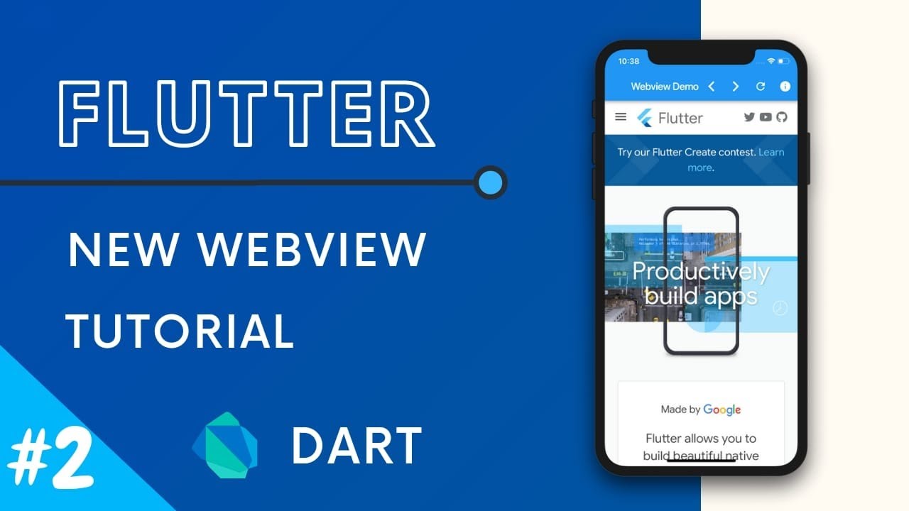 #2 Flutter WebView Tutorial [EN]