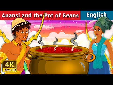 Anansi and the Pot of Beans | @EnglishFairyTales