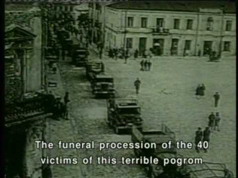 POGROM KIELECKI.Out of the Depths, part 1 , ממעמקים קראתיך ה"