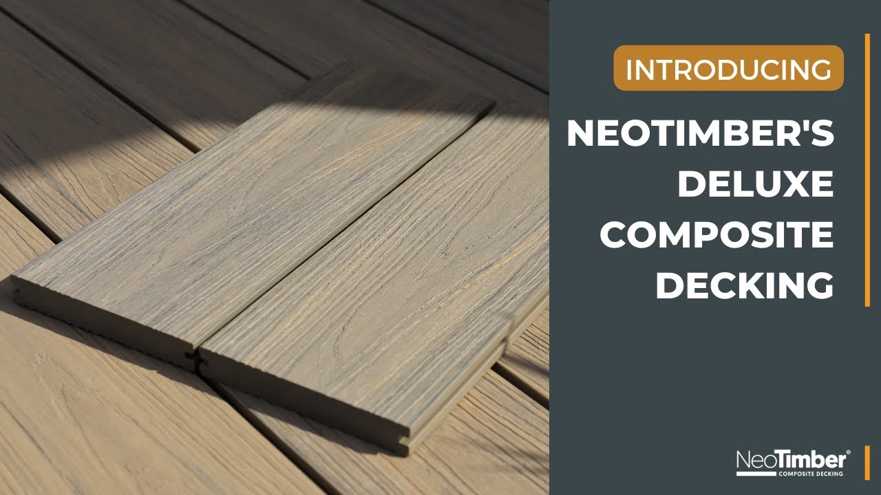 The NeoTimber® Deluxe Solid Capped Composite Decking Range