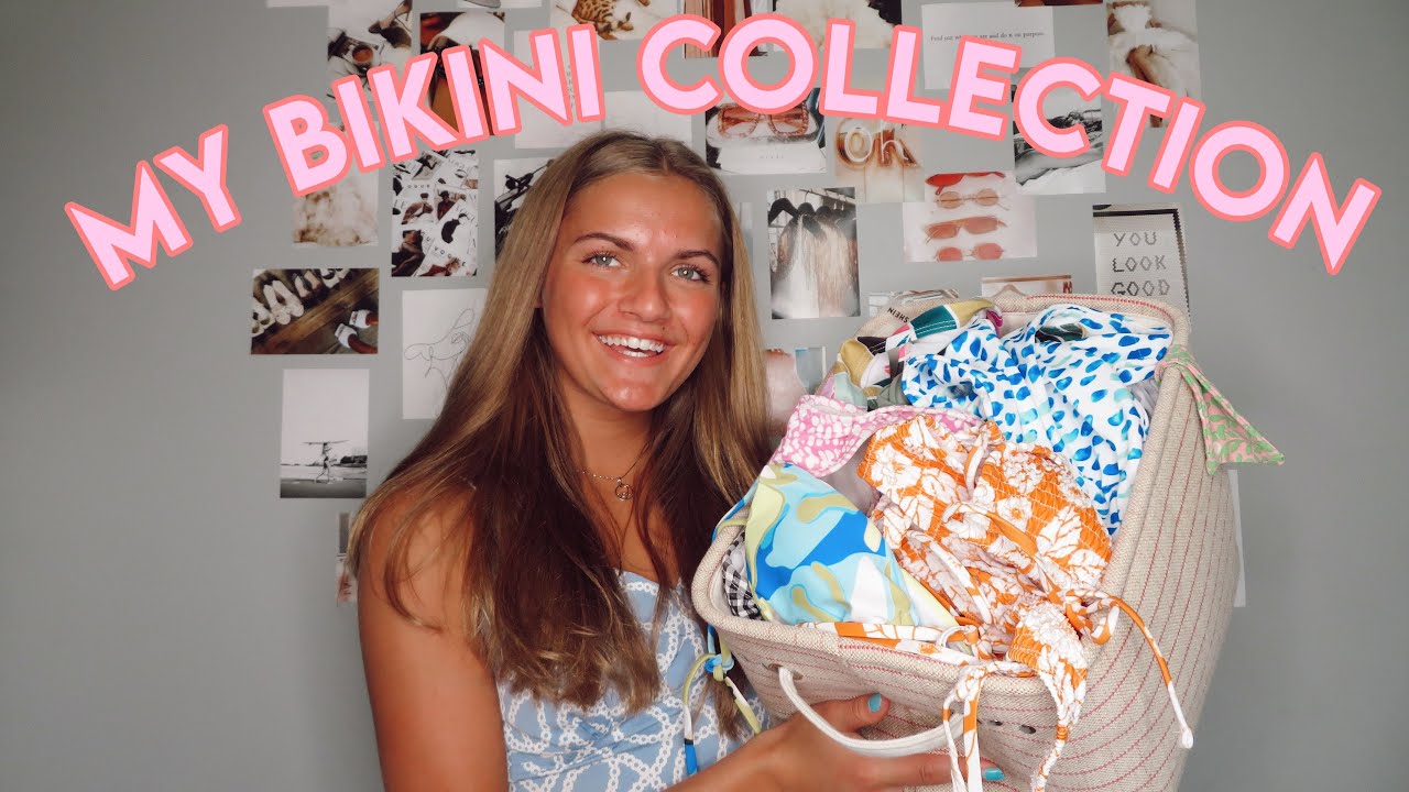 My Bikini Collection!! 2021