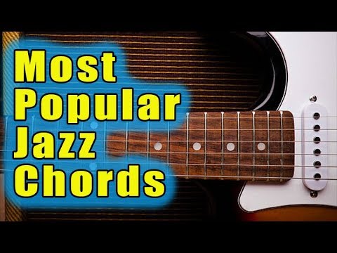 Most Popular Jazz Chords