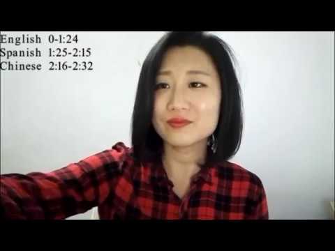 Learn Mandarin and Spanish with Luisa