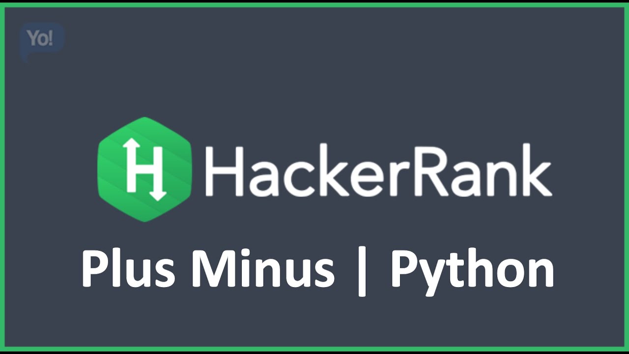 Plus Minus | Python Hacker Rank Solution