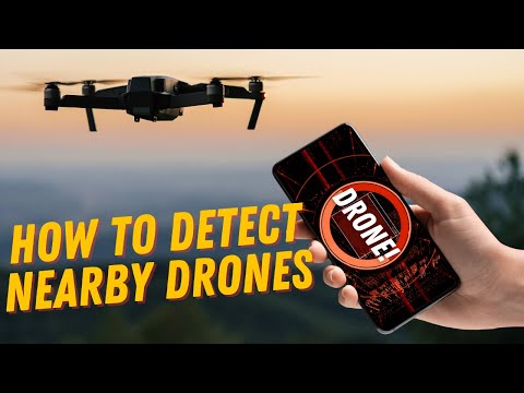 How to Detect Drones Using ONLY Your Cell Phone (Remote ID Explained)