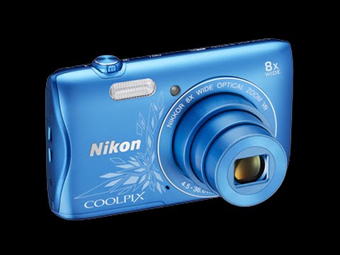 nikon coolpix s3700 tutorial
