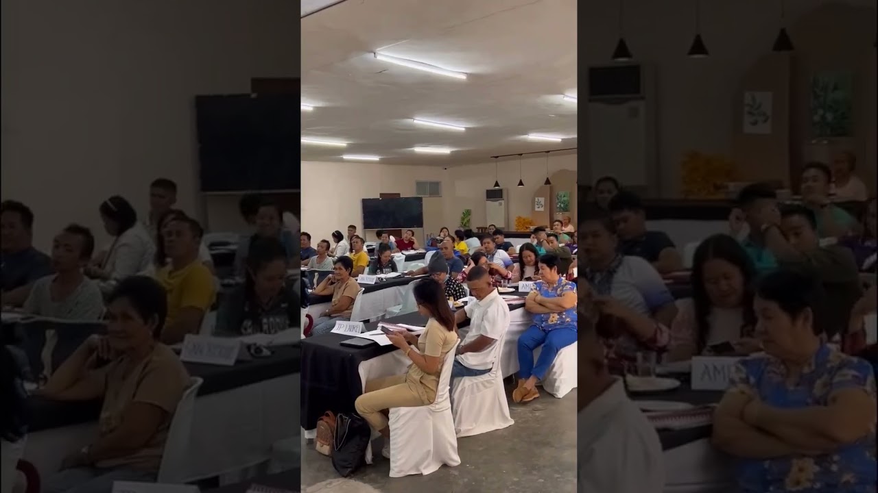 The LDRRMO conducted a Seminar-Workshop on the Preparation of (BDRRM) Plan for CY 2025-2027.