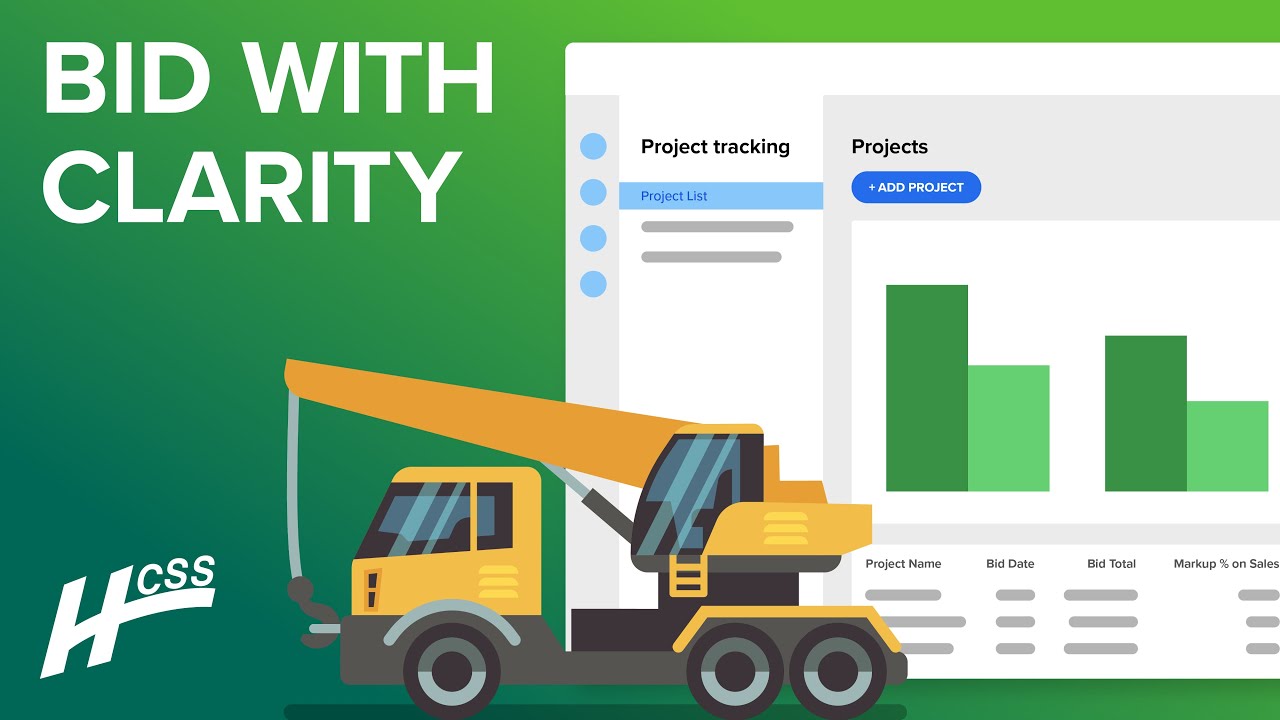 Preconstruction Software | HeavyBid Pre-Con