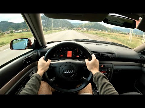 1999 Audi A4 B5 1.8T - POV Drive (Binaural Audio)