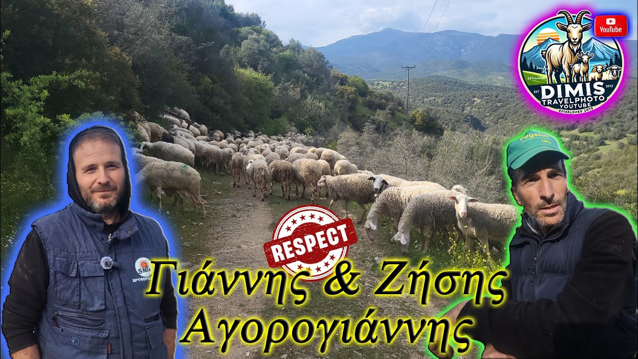 Λάρισα: Τα αδέρφια με τη δική τους φάρμα - Η ζωή τους είναι δεμένη με ...