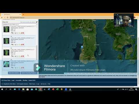 Downlod Citra Landsat di Earthexplorer