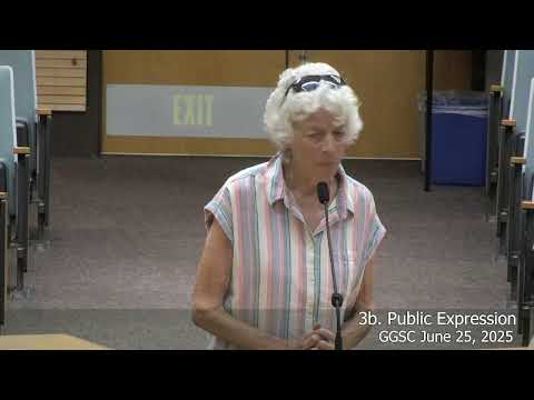 General Government Standing Committee 6/25/2025